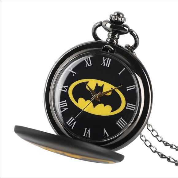 Accessories | Brand New Batman Pocket Watch | Poshmark
